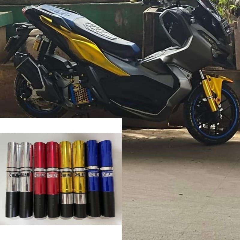 Honda adv shock cover/honda adv shock protection cover | Shopee Malaysia