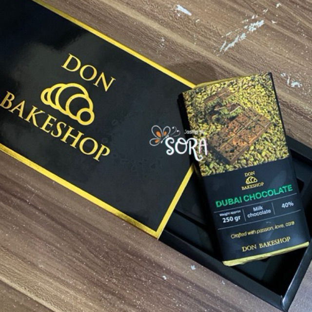 [READY] DON BAKESHOP DUBAI CHOCOLATE ORIGINAL | Shopee Malaysia