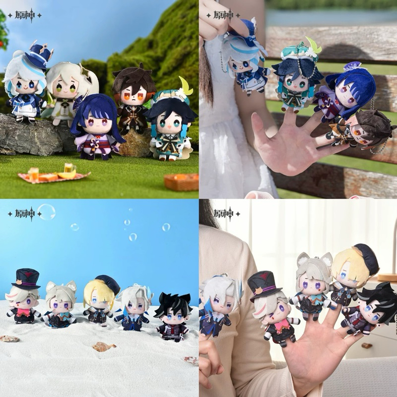[OFFICIAL Merch] Finger Puppet Genshin Impact - Furina Nahida Raiden ...
