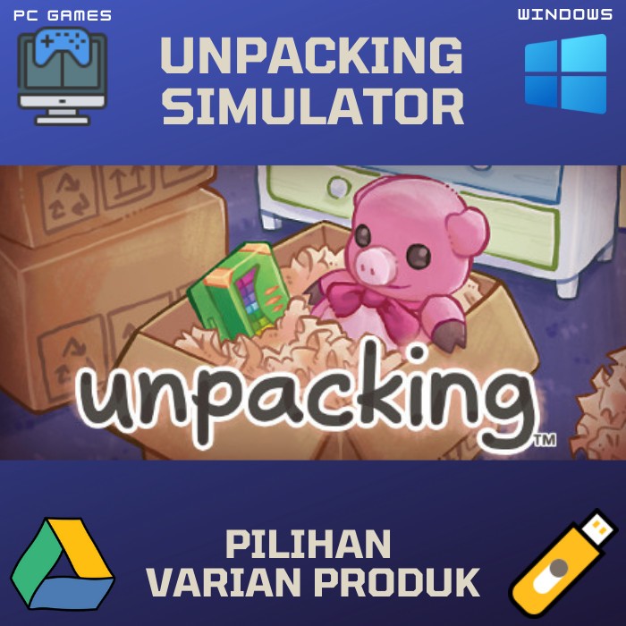 Unpacking Simulator | Shopee Malaysia