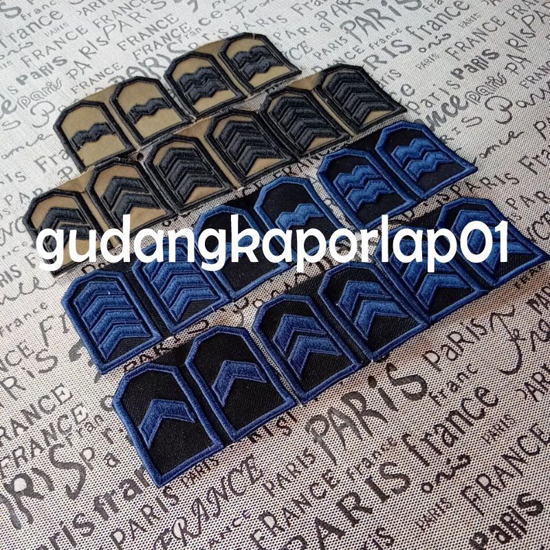 National Police rank embroidery | Shopee Malaysia