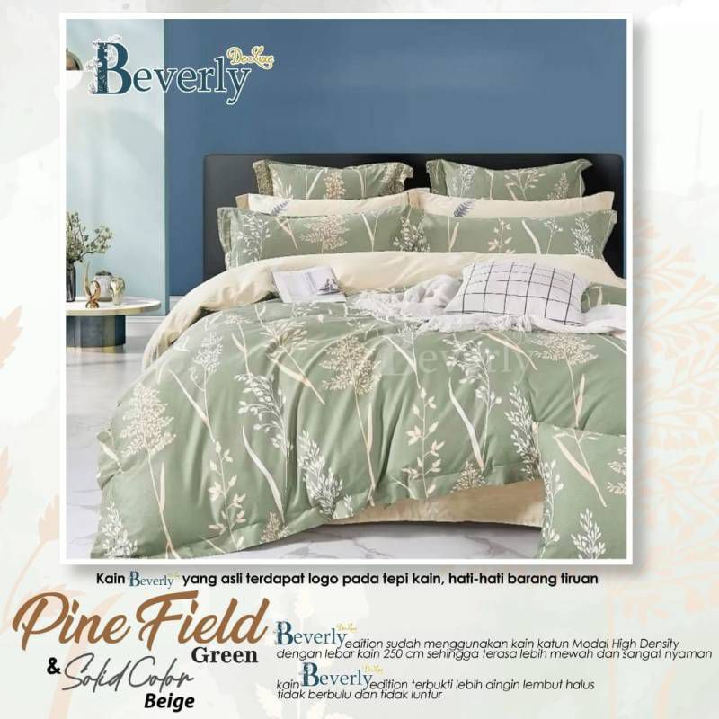 Pine fileed anti-sliding bed sheet by beverly | Shopee Malaysia