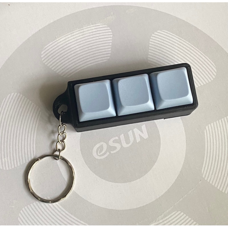 GANTUNGAN Mechanical Switch Keychain Keyboard Fidget Case | Ganci ...