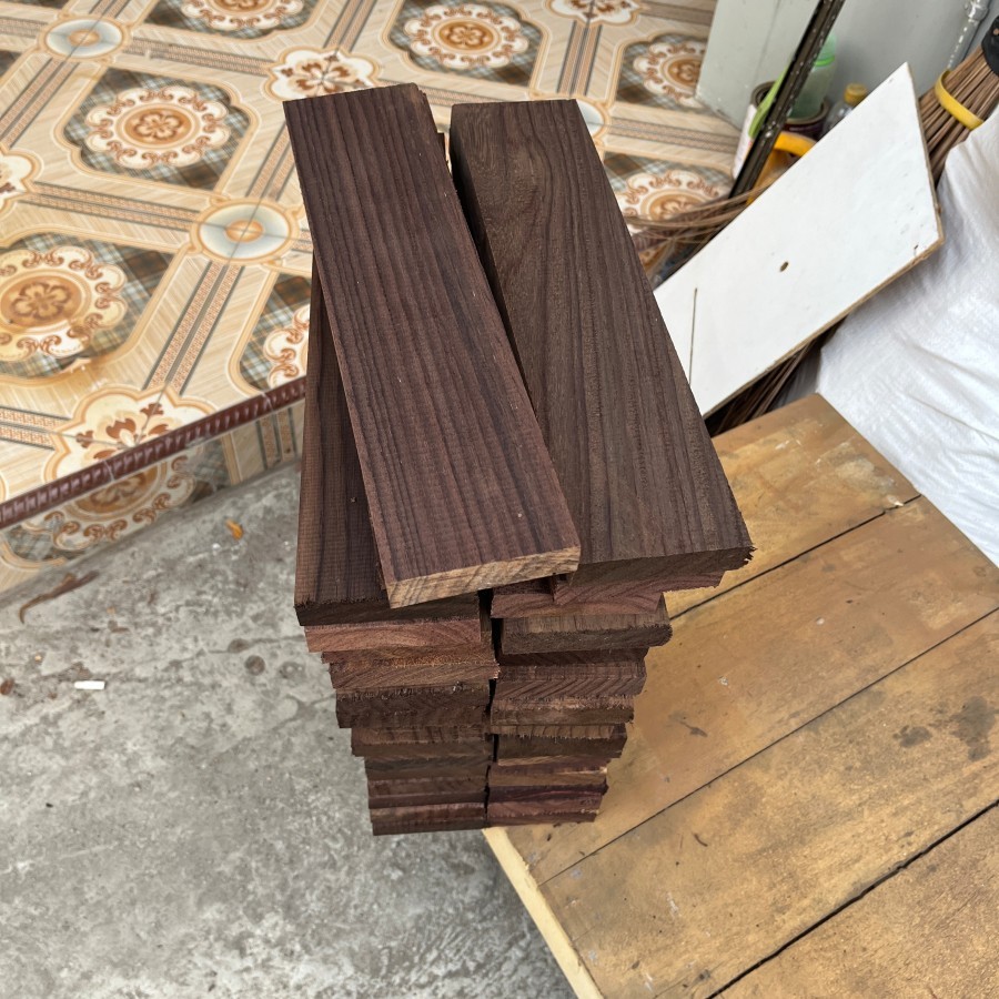 KAYU PUTIH Custom size sonokeling wood - full galih without white ...