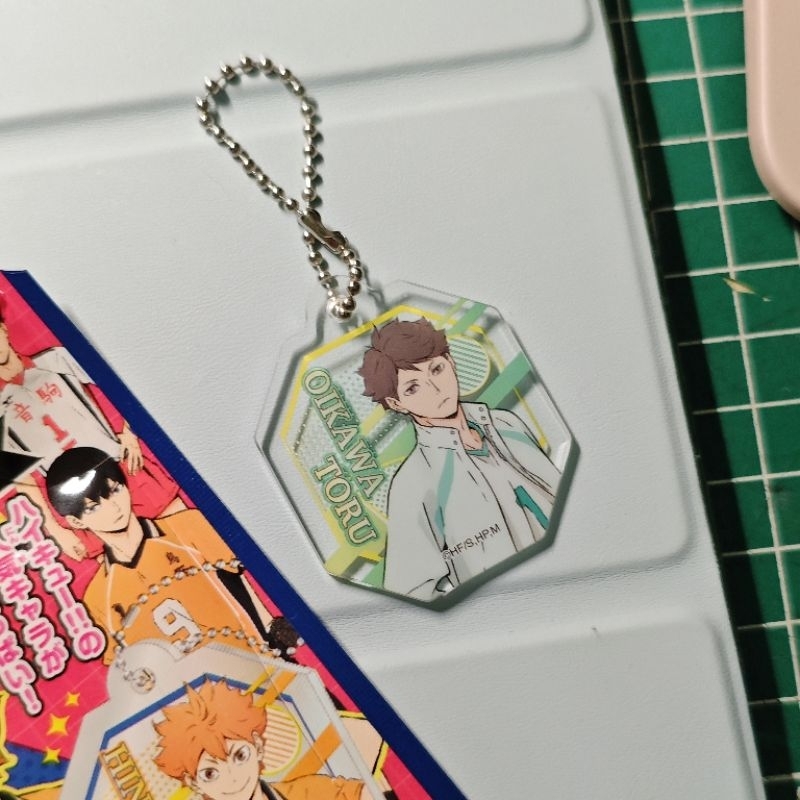 Oikawa acrylic keychain official japan (ensky gacha merchandise ...