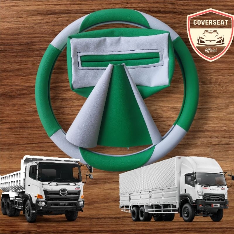 Steering wheel cover complete package for isuzu giga fvm/fvz/ftr, hino ...
