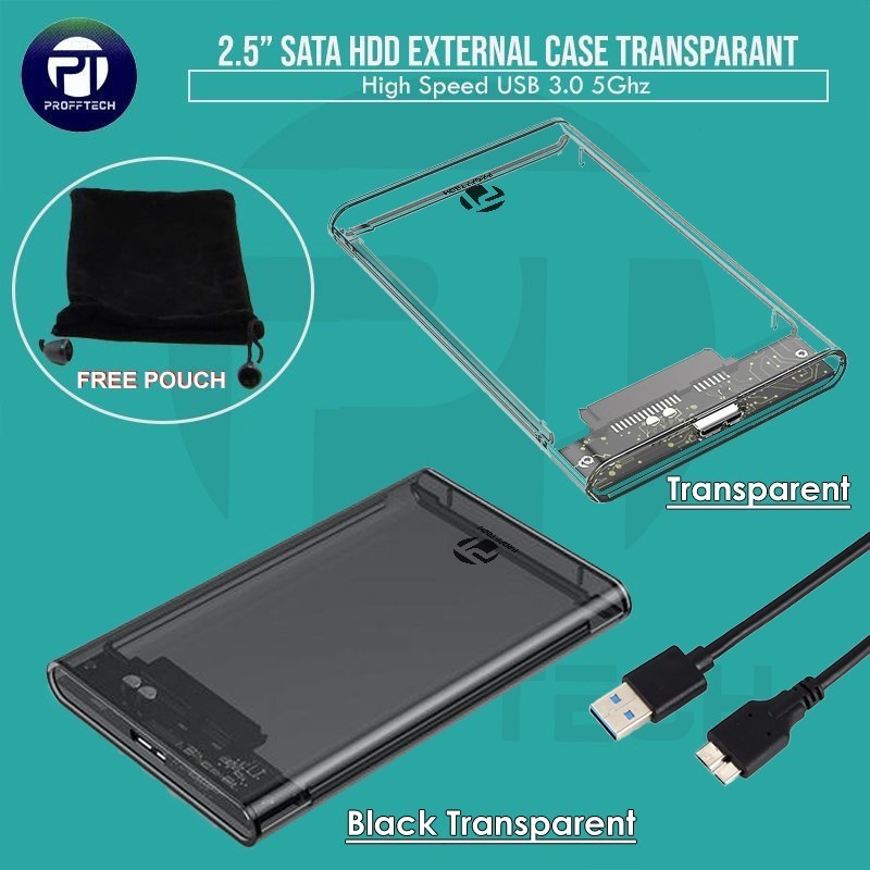 Hdd Enclosure Casing Hard Disk HDD SSD 2.5" inch Sata USB 2.0/3.0 NYK ...