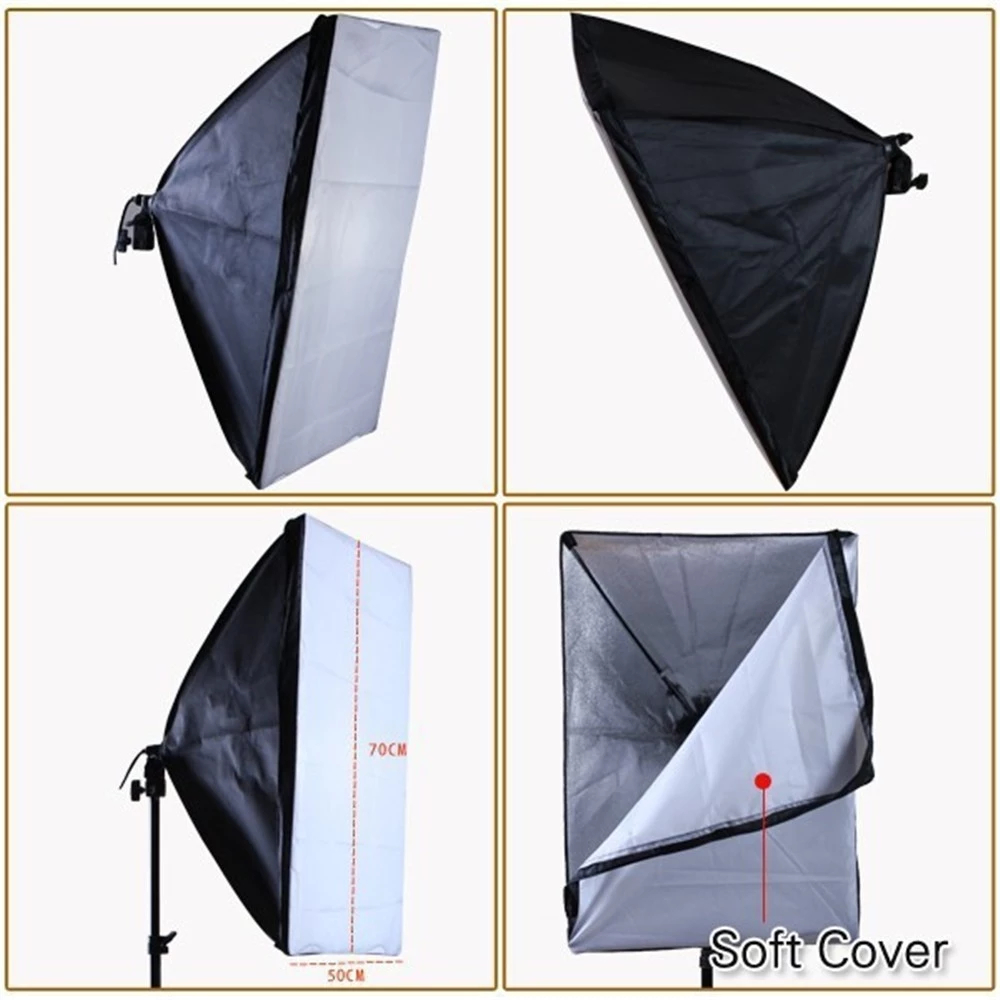 PERALATAN Softbox Professional Photography Studio Lighting Stand Studio ...