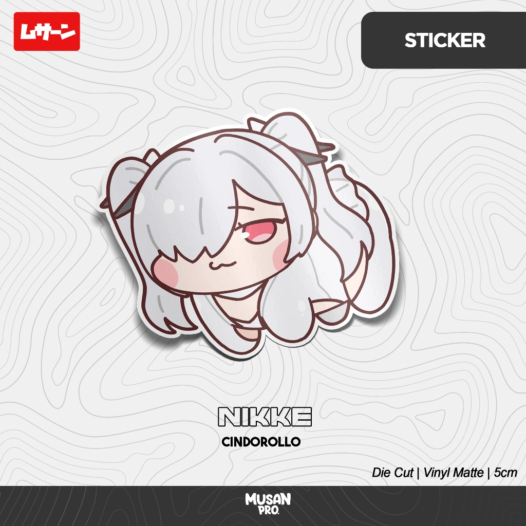Nikke Sticker - Cindorollo - Musan | Shopee Malaysia