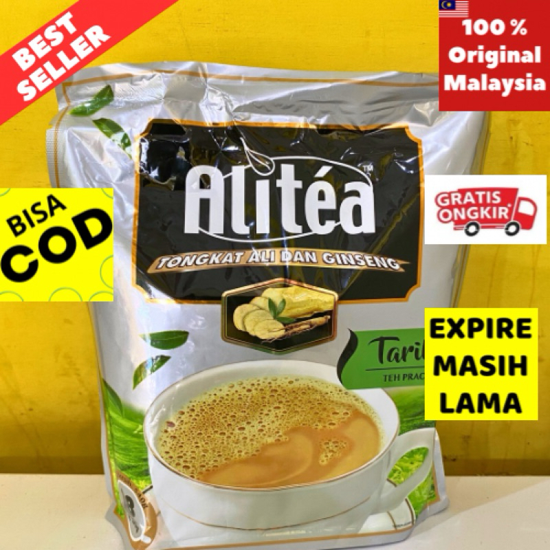 Alitea Malaysia / Alitea Ginseng / Tongkat Ali and Ginseng / Teh Tarik ...