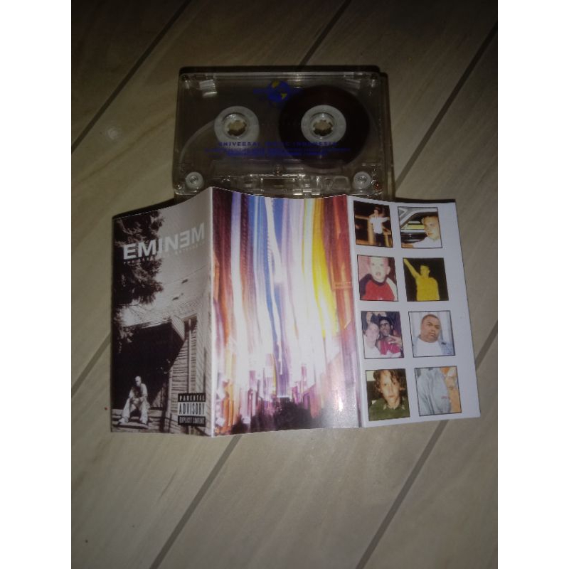 Eminem the Marshall Mathers tape cassette | Shopee Malaysia