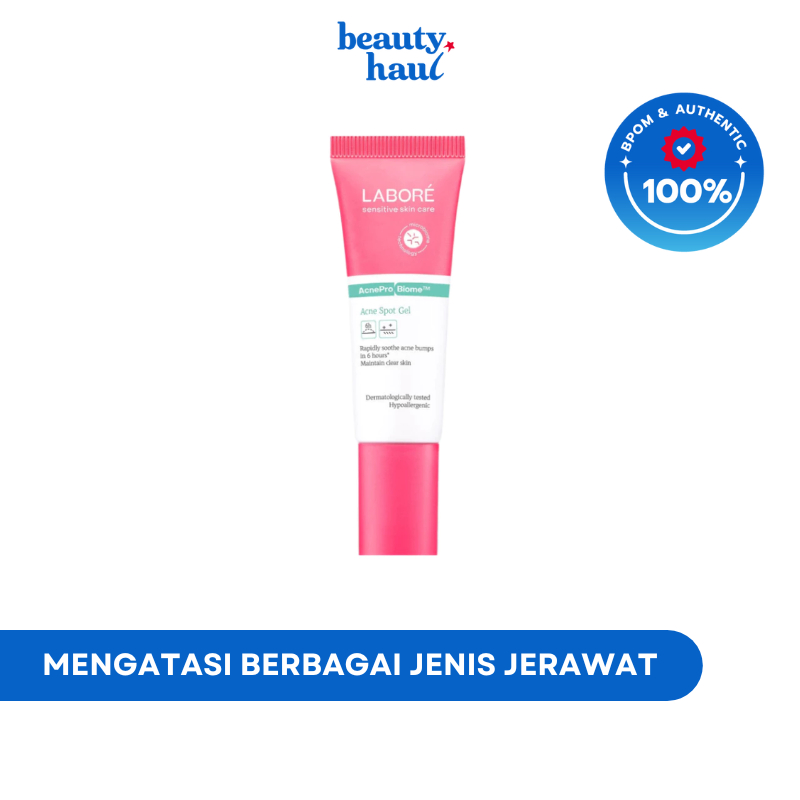 LABORE Sensitive Skin Care AcnePro Biome Acne Spot Gel | Shopee Malaysia