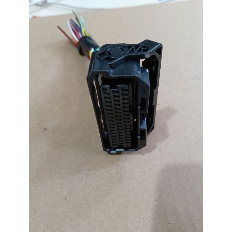 Ecu socket ECM pin 48 original Yamaha fi mt15 XSR 155 LED wire cable ...