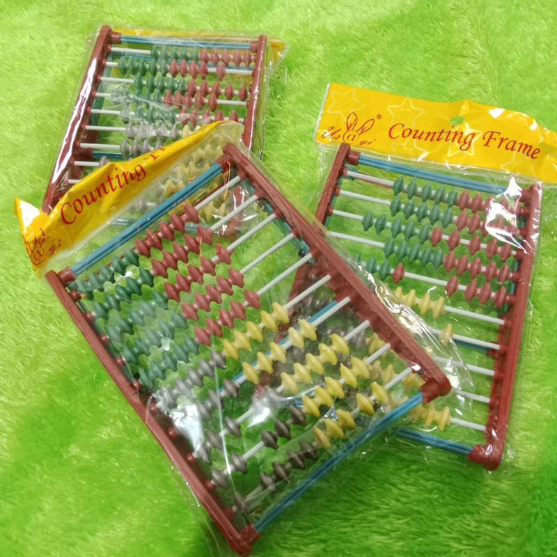 Quality old school children's abacus calculating tool | Shopee Malaysia