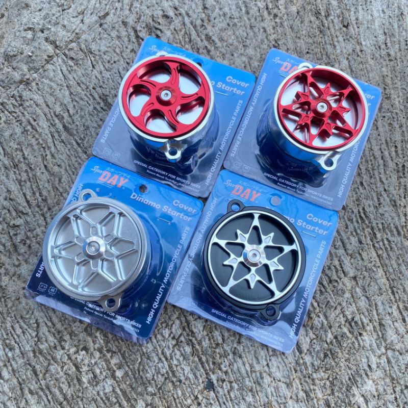 Starter dynamo cover cnc spinner model pnp cb gl mp Tiger cover Honda ...