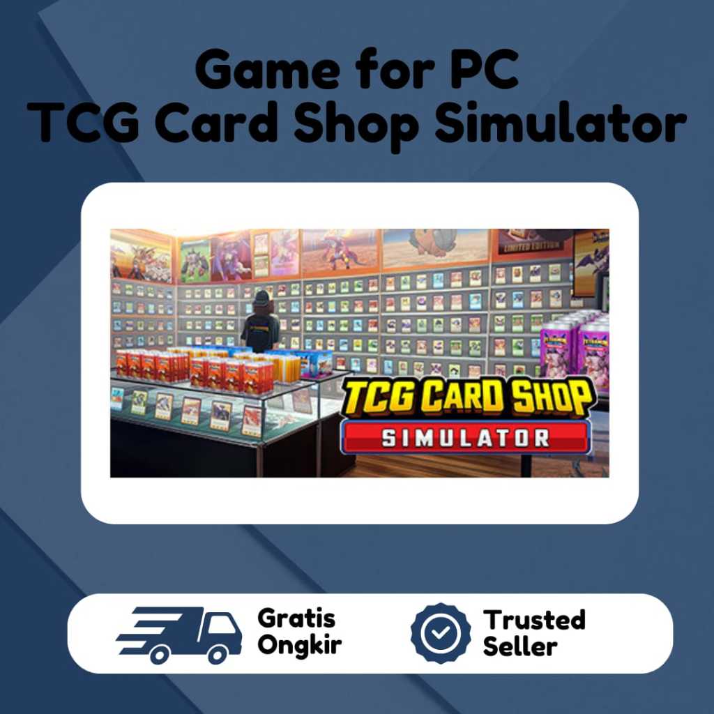 Tcg Card Shop Simulator | Free Update Forever | Pc Game | Tgc Simulator ...