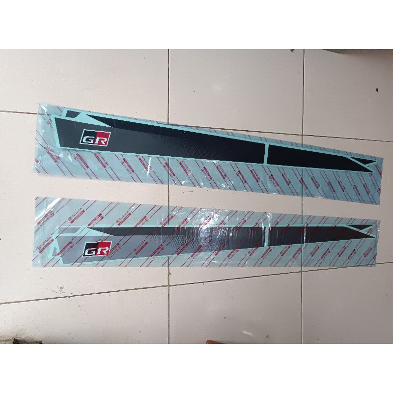 Original GR Toyota RAIZE body sticker | Shopee Malaysia