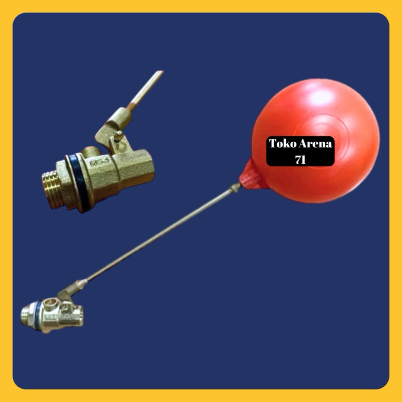 Hsj Brass Toren float 1/2 Inch & 3/4 Inch Ball Float automatic ball ...