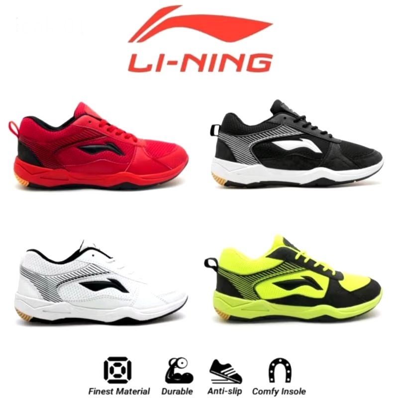 Lng Badminton Shoes Size 39 - 43 Sports Shoes for Men Women Volleyball ...