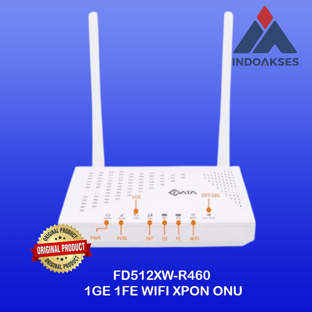 C-data XPON ONU fd512xw-R460 1GE 1FE WIFI GPON EPON ONT cdata fd512xw modem ftth 802.11bgn ...