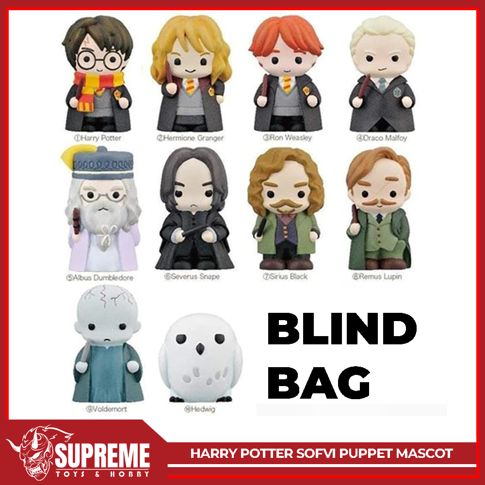 Harry Potter Sofi Puppet Mascot Blind Bag / Box Figure Original Ensky ...