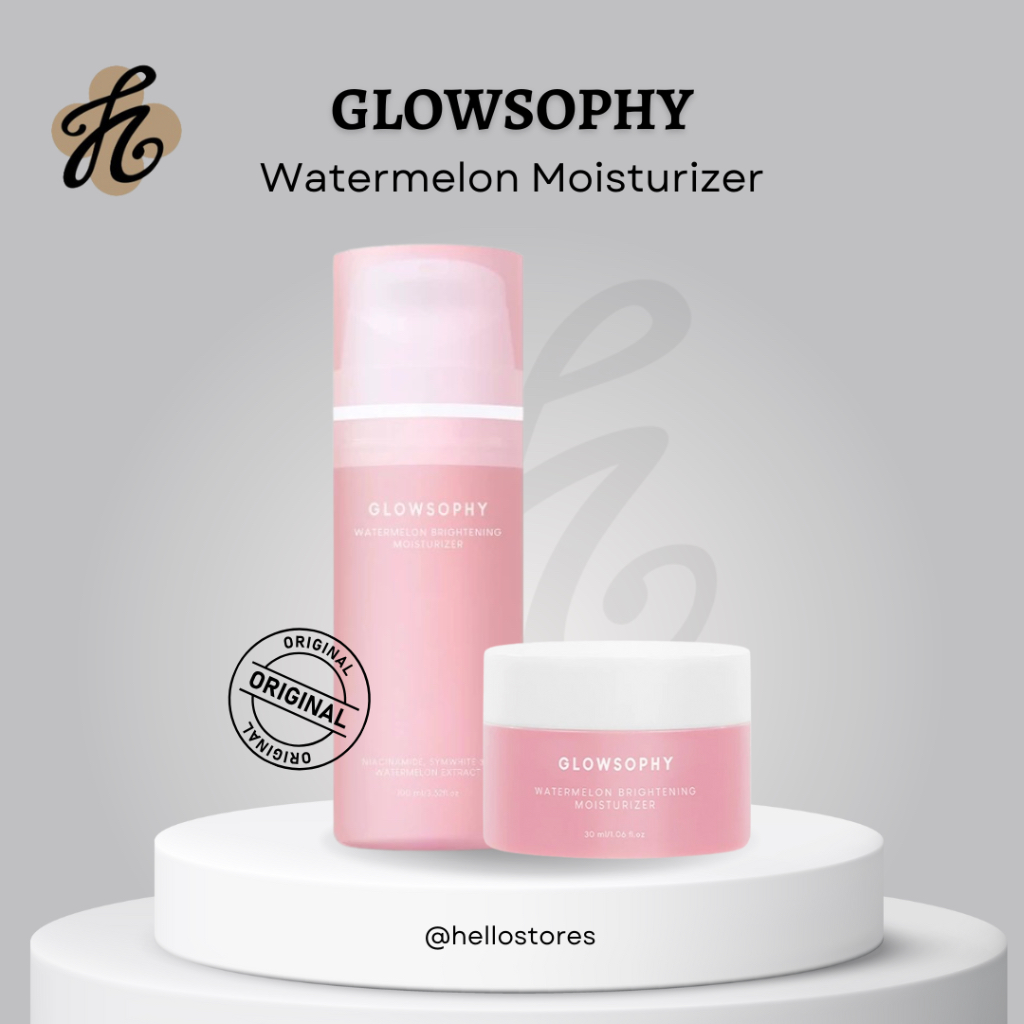 Glowsophy Watermelon Brightening Moisturizer | Shopee Malaysia
