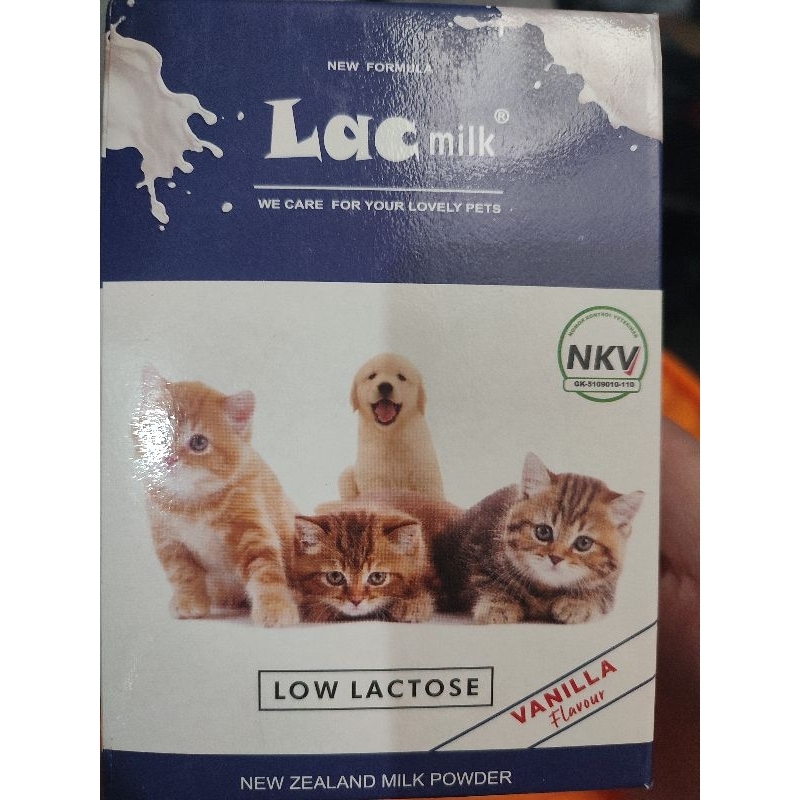 Lac Milk Low Lactose Replacement Milk for Puppies/Cats | Shopee Malaysia