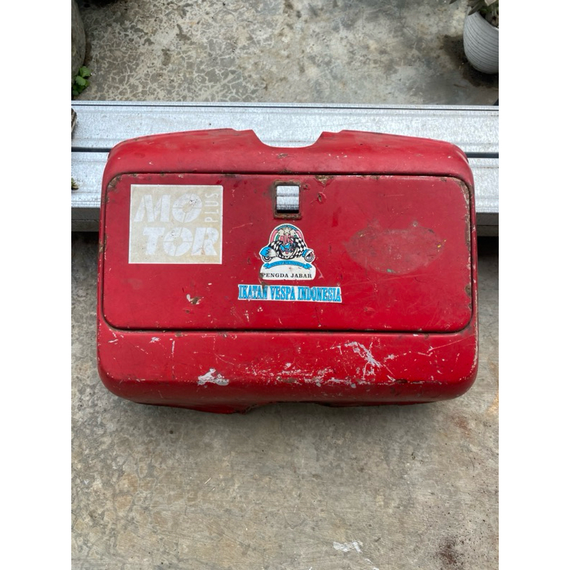 Original Vespa Front Trunk Drawer Box Removable | Shopee Malaysia