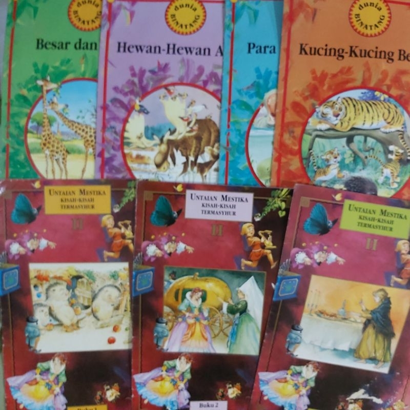 Rare Children's Book Original Classic Fairy Tales and Animal Stories ...