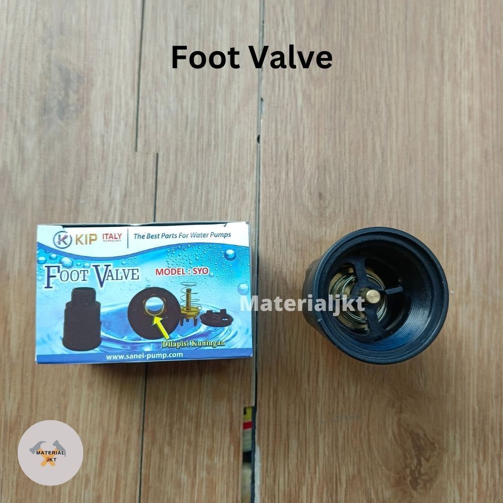 MATA Kip SYO Foot VALVE / Jet Pump Eye VALVE / San Ei Brass Jet Pump ...