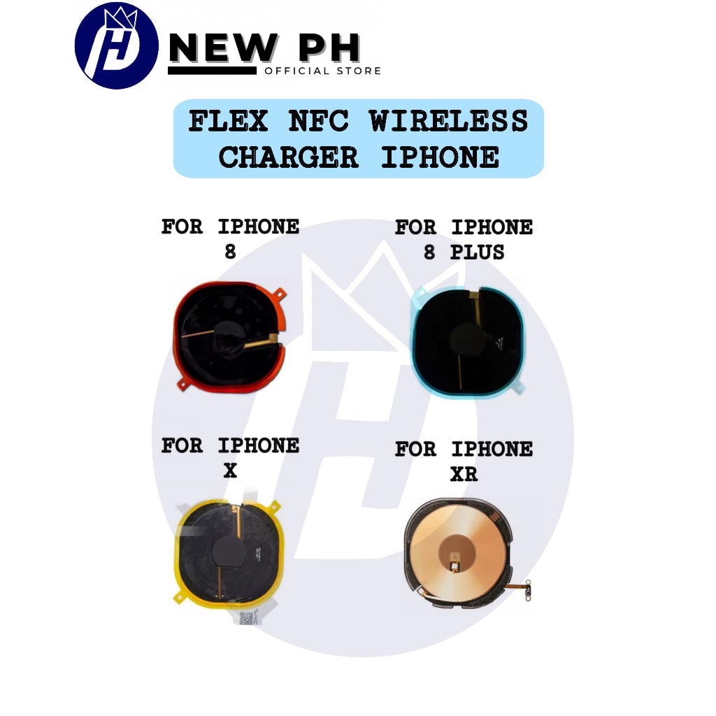 New PH _ FLEXIBLE NFC WIRELESS CHARGER IP X - 13 PRO MAX ALL TYPE ...