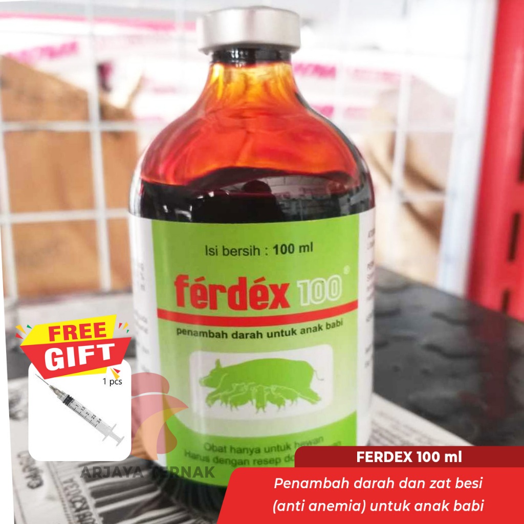 Ferdex 100ml and Ferdex Plus 100ml Pig Blood Enhancer Iron Farm Animals ...