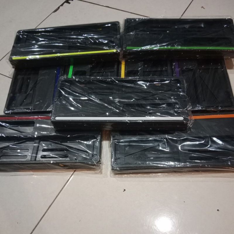 Number PLATE HOLDER HOUSE MOTORCYCLE PLATE HOLDER LIS PLATE + UNIVERSAL ...