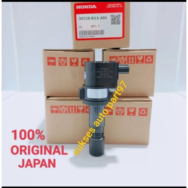 Original Honda HRV 1800cc Civic FB 1800cc 2000cc ignition Coil | Shopee ...