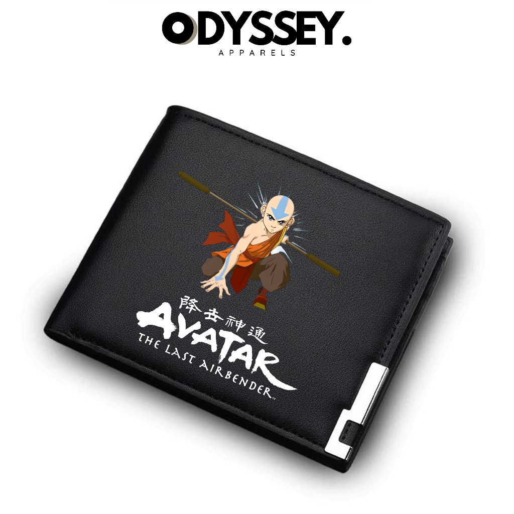 Avatar Movies Children's Folding Wallet The Last Airbender Synthetic ...