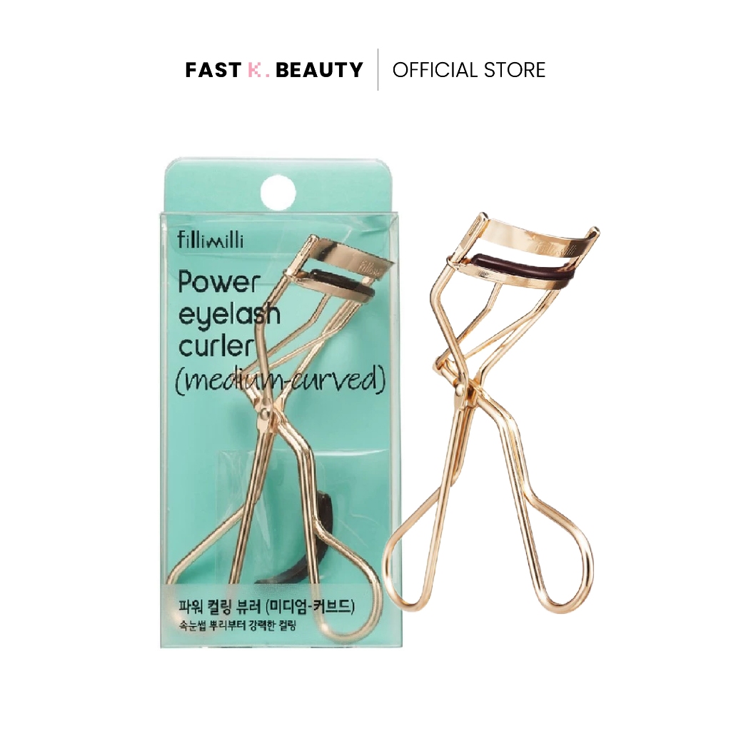 Fillimilli Power Eyelash Curler (Medium Curved) | Shopee Malaysia