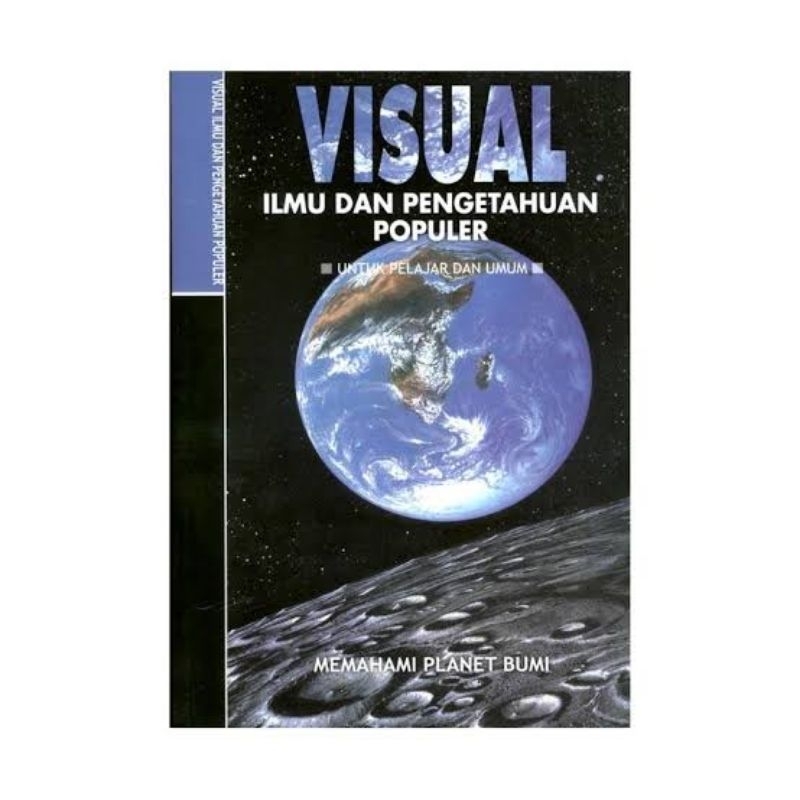 Visual Books and Popular Science (Understanding Planets Earth) | Shopee ...