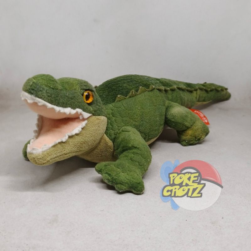 Wild Republic Green Alligator Plush Crocodile Doll 36cm | Shopee Malaysia