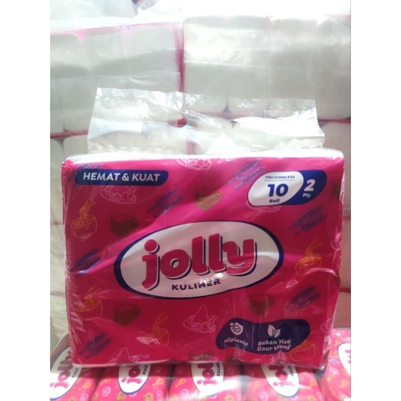 Jolly TISSUE/ JOLLY TISSUE/ JOLLY TISSUE/ JOLLY TISSUE CORELESS/ JOLLY ...