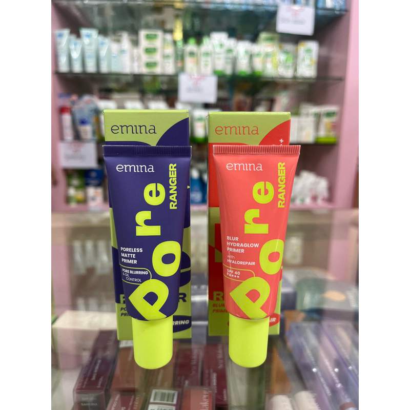 [NEW] Emina Pore Ranger Primer | Primer For Oily Face | Primer For Dry ...