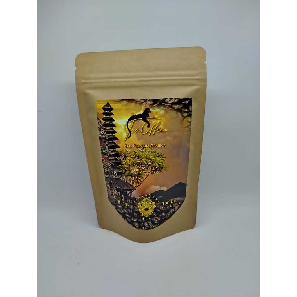 Tao-coffee Premium Arabica COFFEE Beans 100gr Typical BaliNikmat the ...