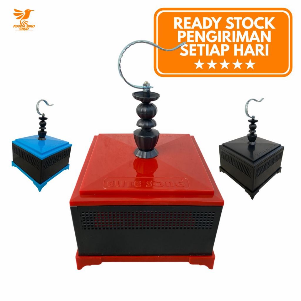 Elite Song Caterpillar Cage Plastic Box Container for Livestock Larvae ...