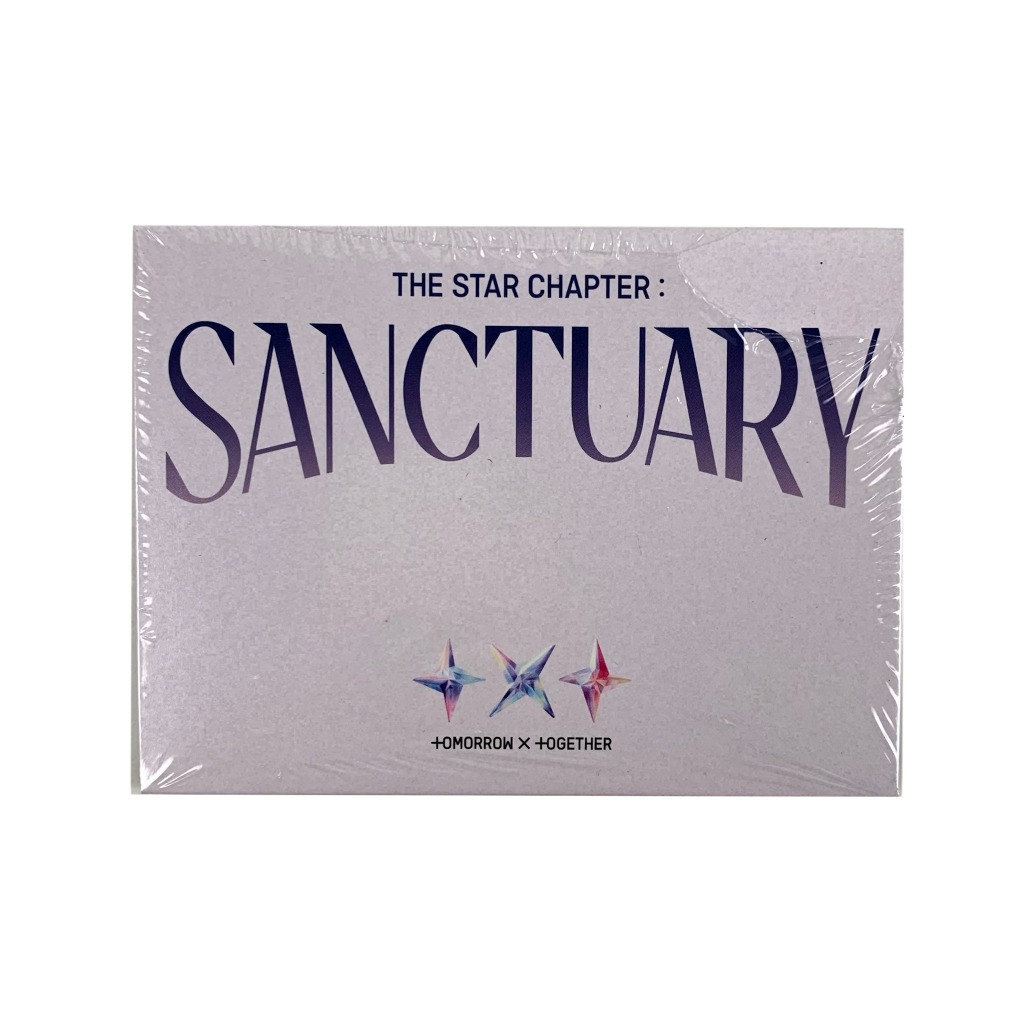 Tomorrow X TOGETHER TXT - The Star Chapter: SANCTUARY (Weverse Ver.) | Shopee Malaysia