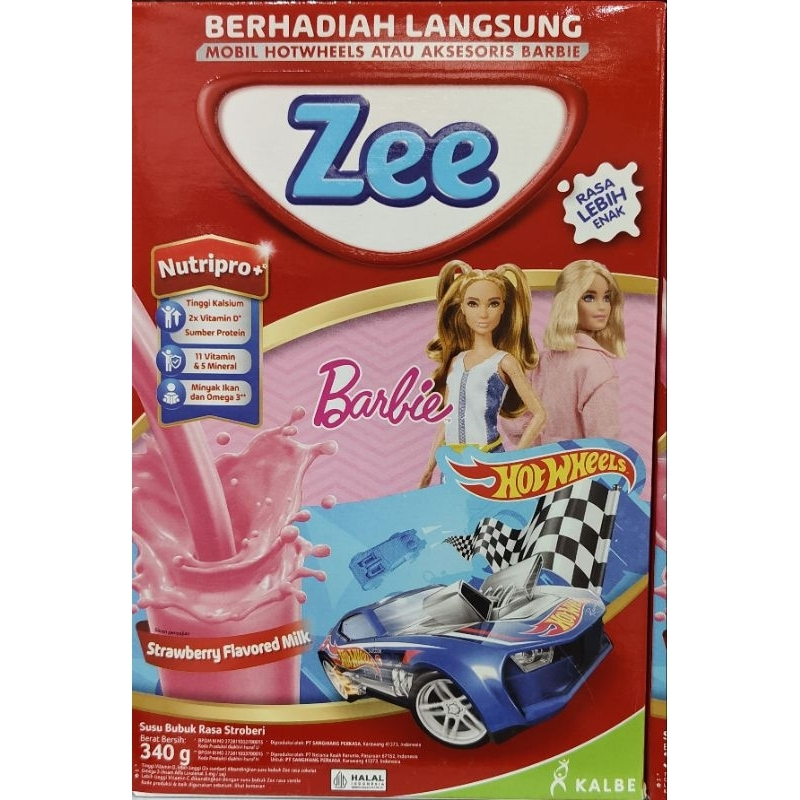 Zee Box Regular Strawberry Hot Wheel Milk 340gr | Shopee Malaysia