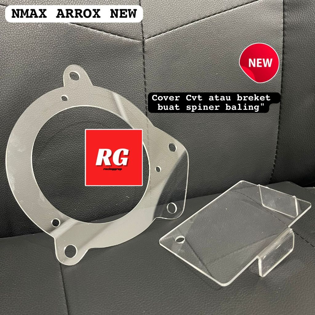 Acrylic CVT Spinner Fan Cover holder housing nmax new aerox new ...