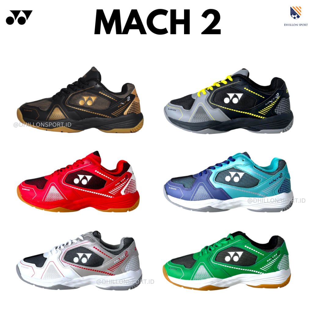 Original YONEX Mach Badminton Shoes / Original Mach 2 / Mach II ...