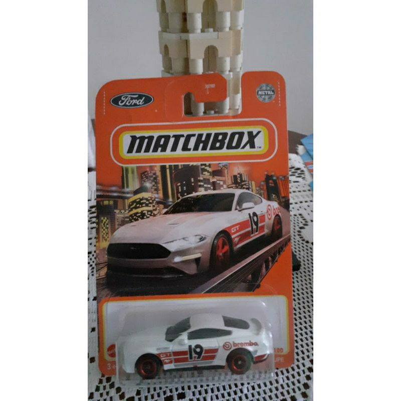 Ford Mustang Matchbox | Shopee Malaysia