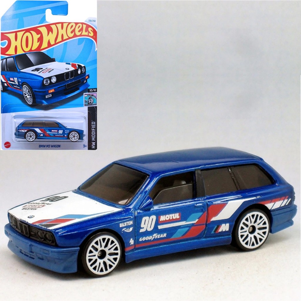Hot Wheels HW MODIFIED - BMW M3 Wagon - Original Mattel - Diecast ...