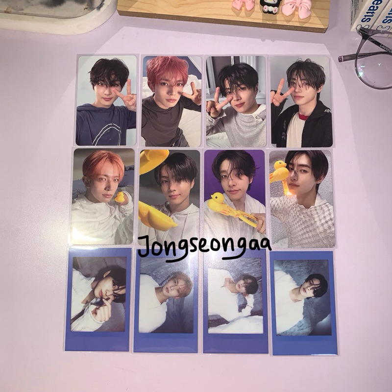PC PHOTOCARD OFFICIAL ENHYPEN DAYDREAM JUWON HEESUNG JAY JAKE SUNGHOON ...