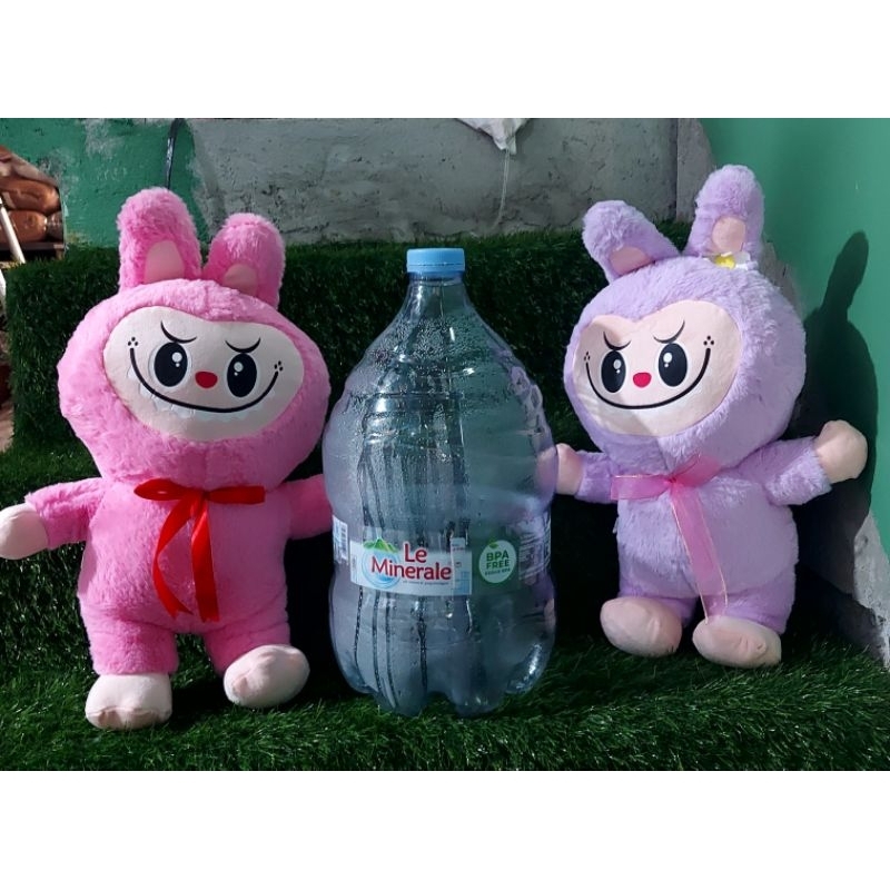 Labubu JUMBO Doll Standing LABUBU THE MONSTER EXCITING MACARON JUMBO ...